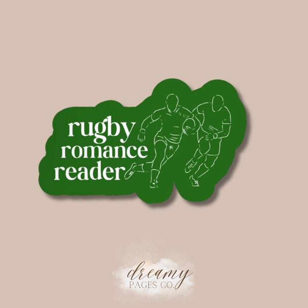 Rugby Romance Sticker - Etsy