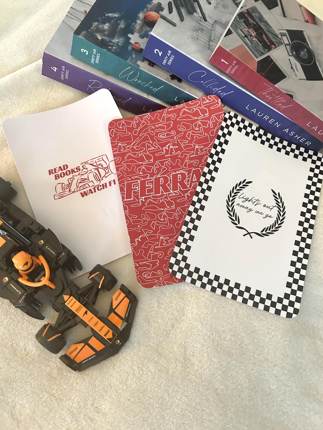 F1 Kindle Insert: Custom Team Track Maps - Bookish Formula 1 Backer - Etsy