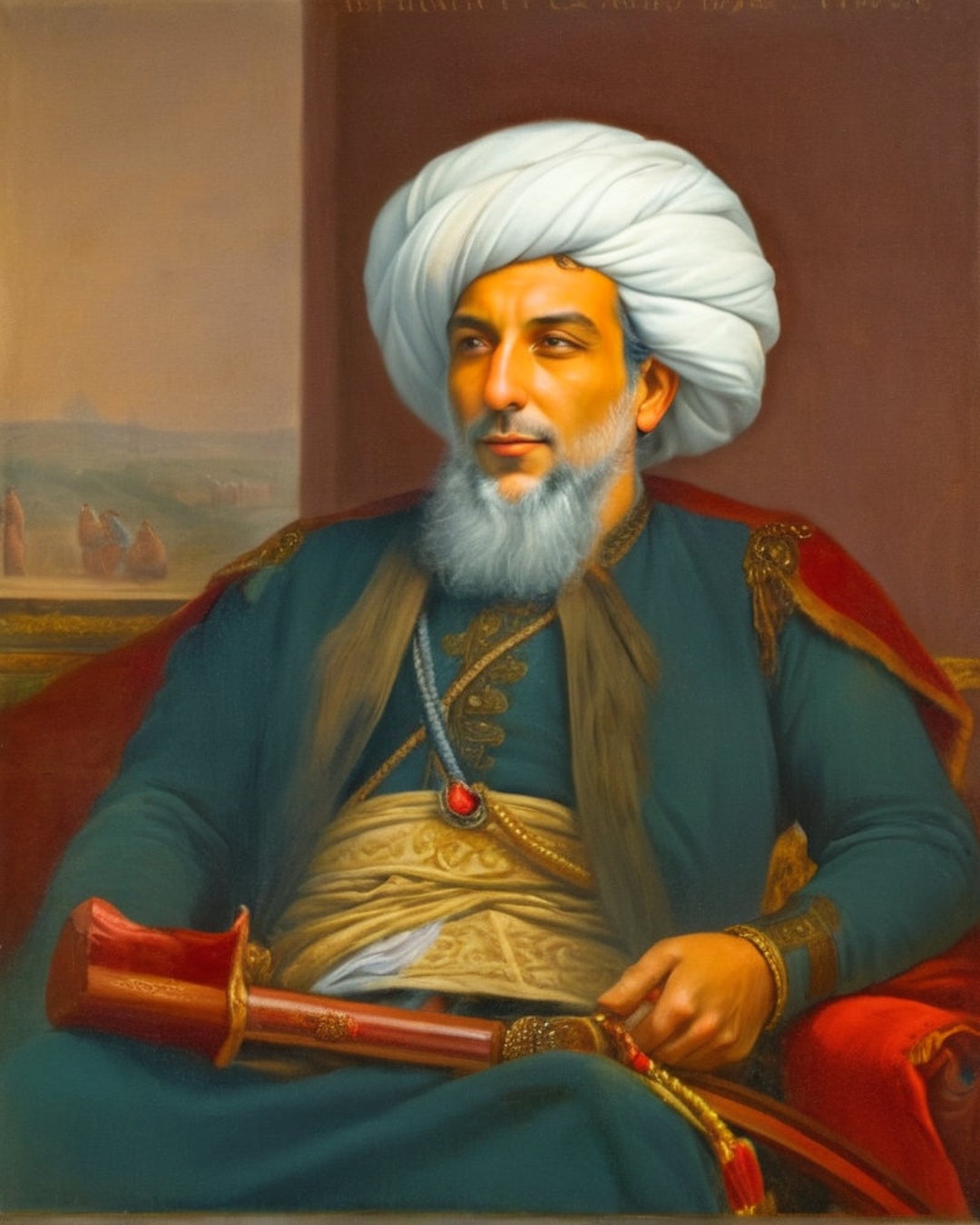 Custom Sultan SVG Image - Etsy