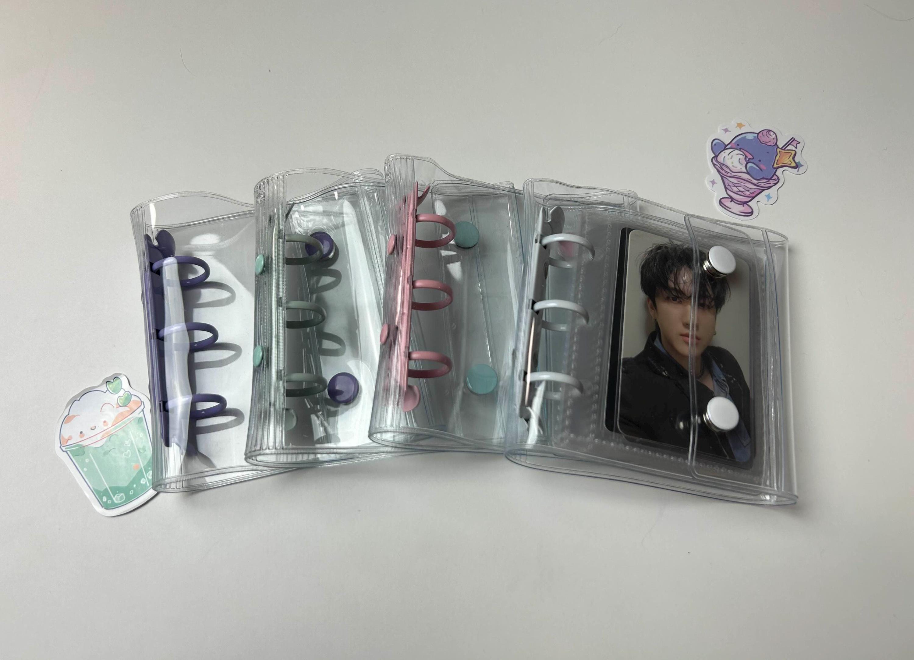 Mini Kpop Pc Binders A8 - 10 Pvc-free Pages - Etsy