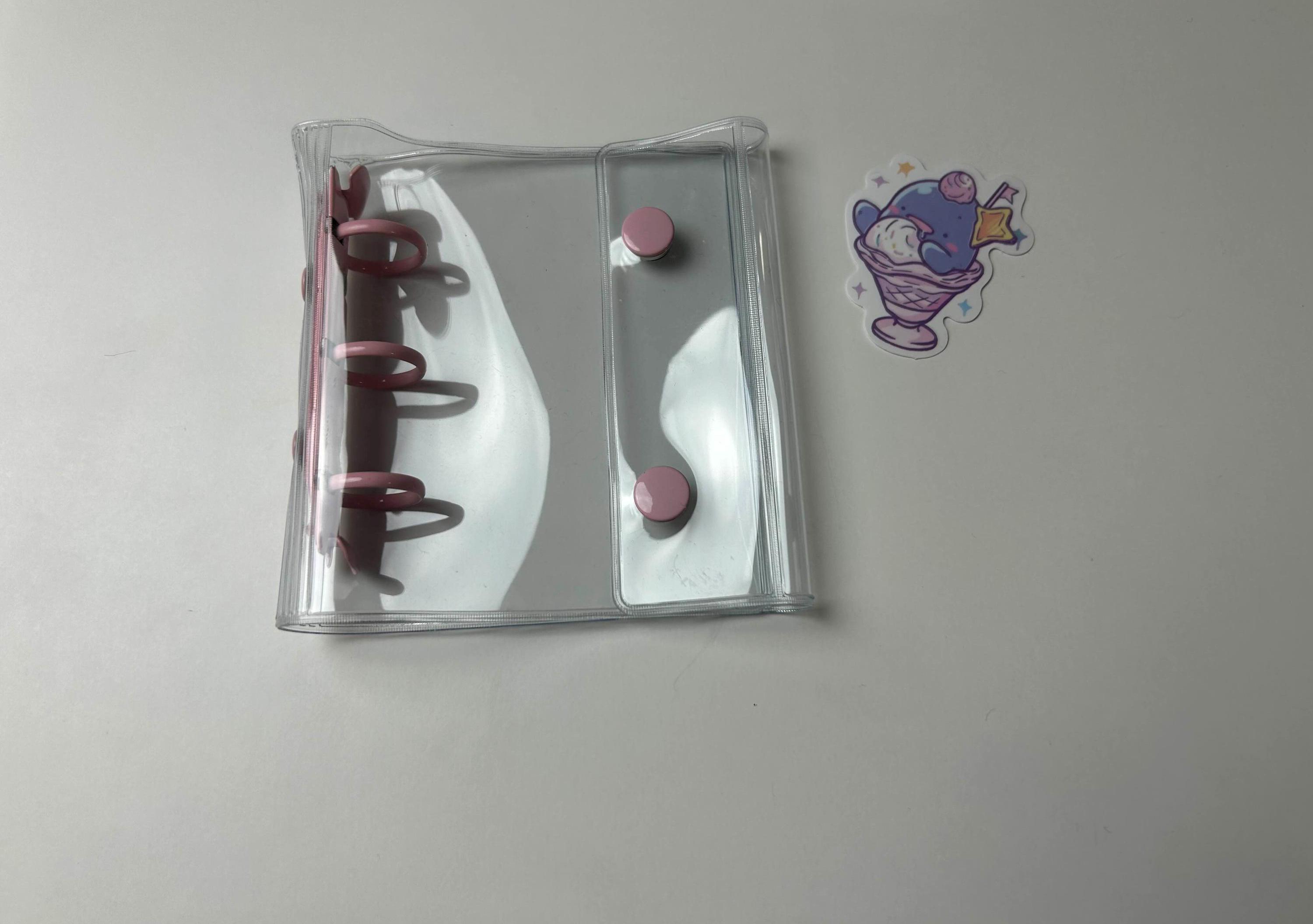 Mini Kpop Pc Binders A8 - 10 Pvc-free Pages - Etsy