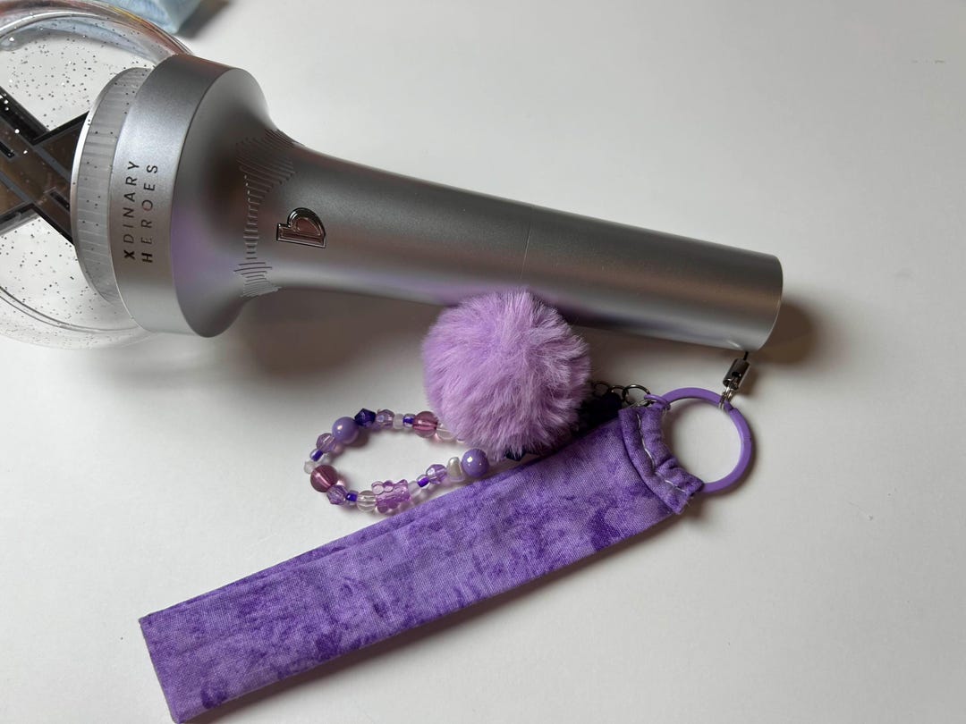 Kpop Handmade Lightstick Strap Lanyards Hello Kitty Sanrio Themed - Etsy