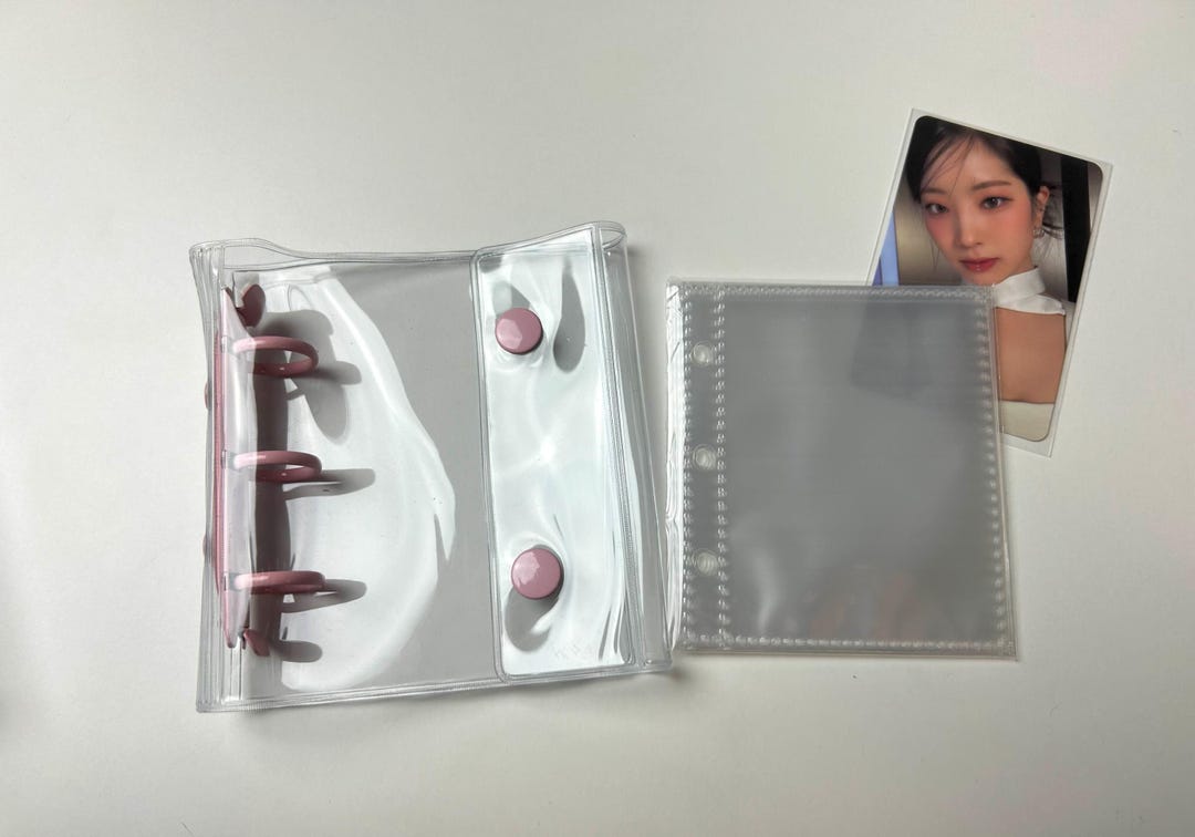 Mini Kpop Pc Binders A8 - 10 Pvc-free Pages - Etsy
