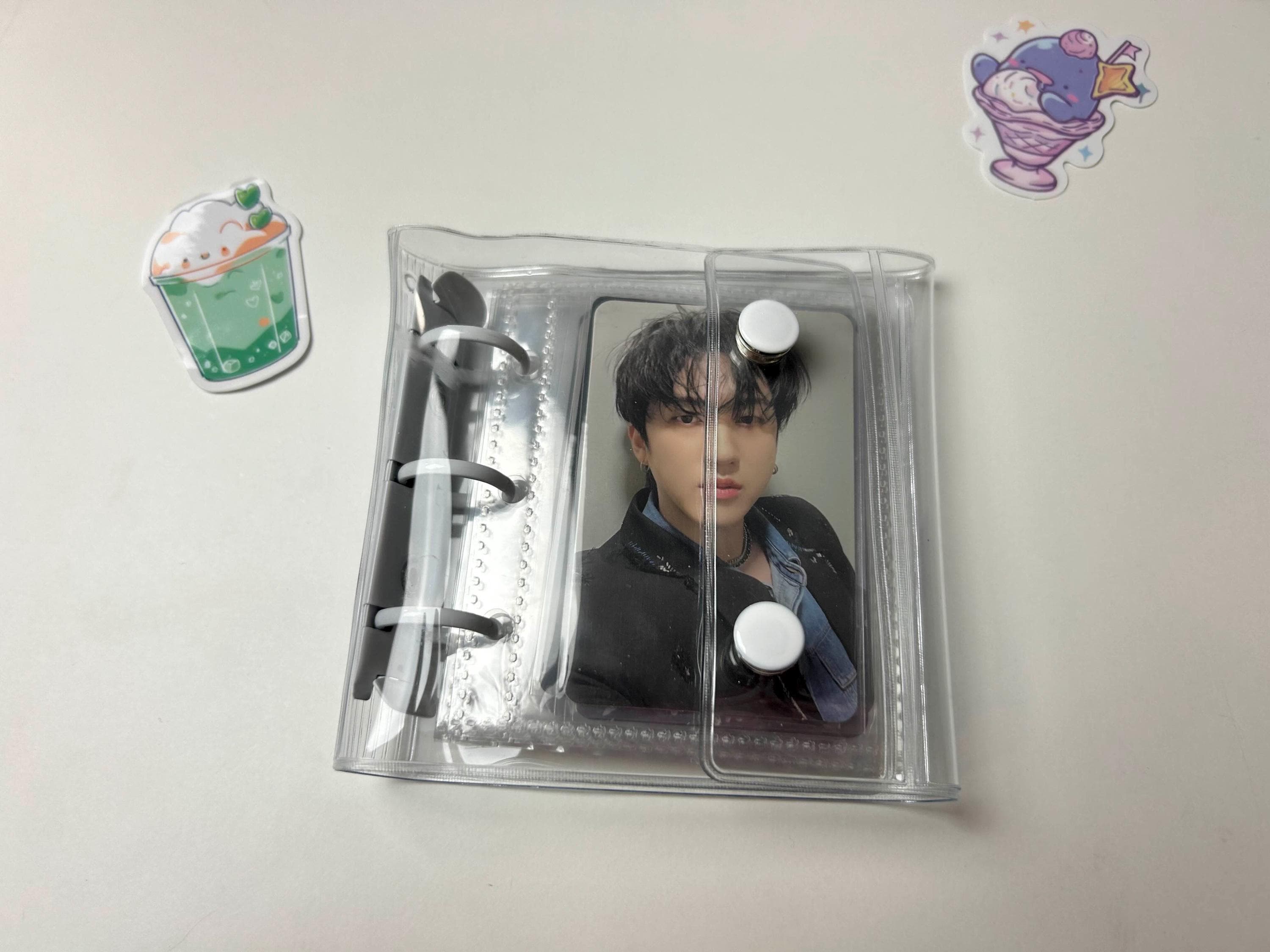 Mini Kpop Pc Binders A8 - 10 Pvc-free Pages - Etsy