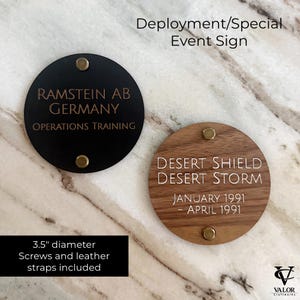 Add-on Duty Station or Deployment for Military Journey Sign Additional ...