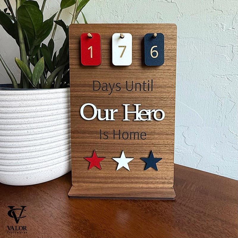 Deployment Countdown - Etsy