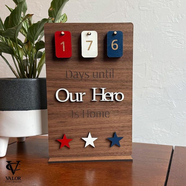 Deployment Countdown - Etsy