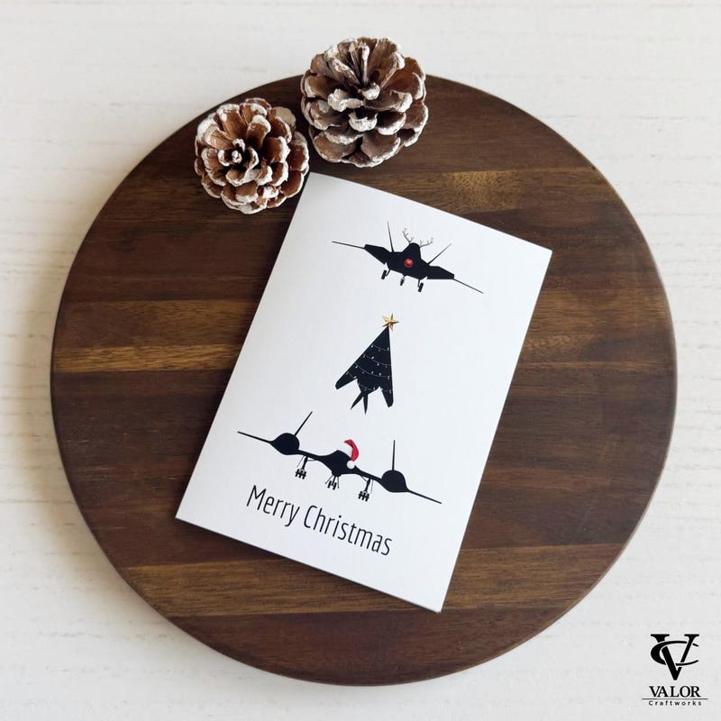 Military Christmas Cards - Etsy