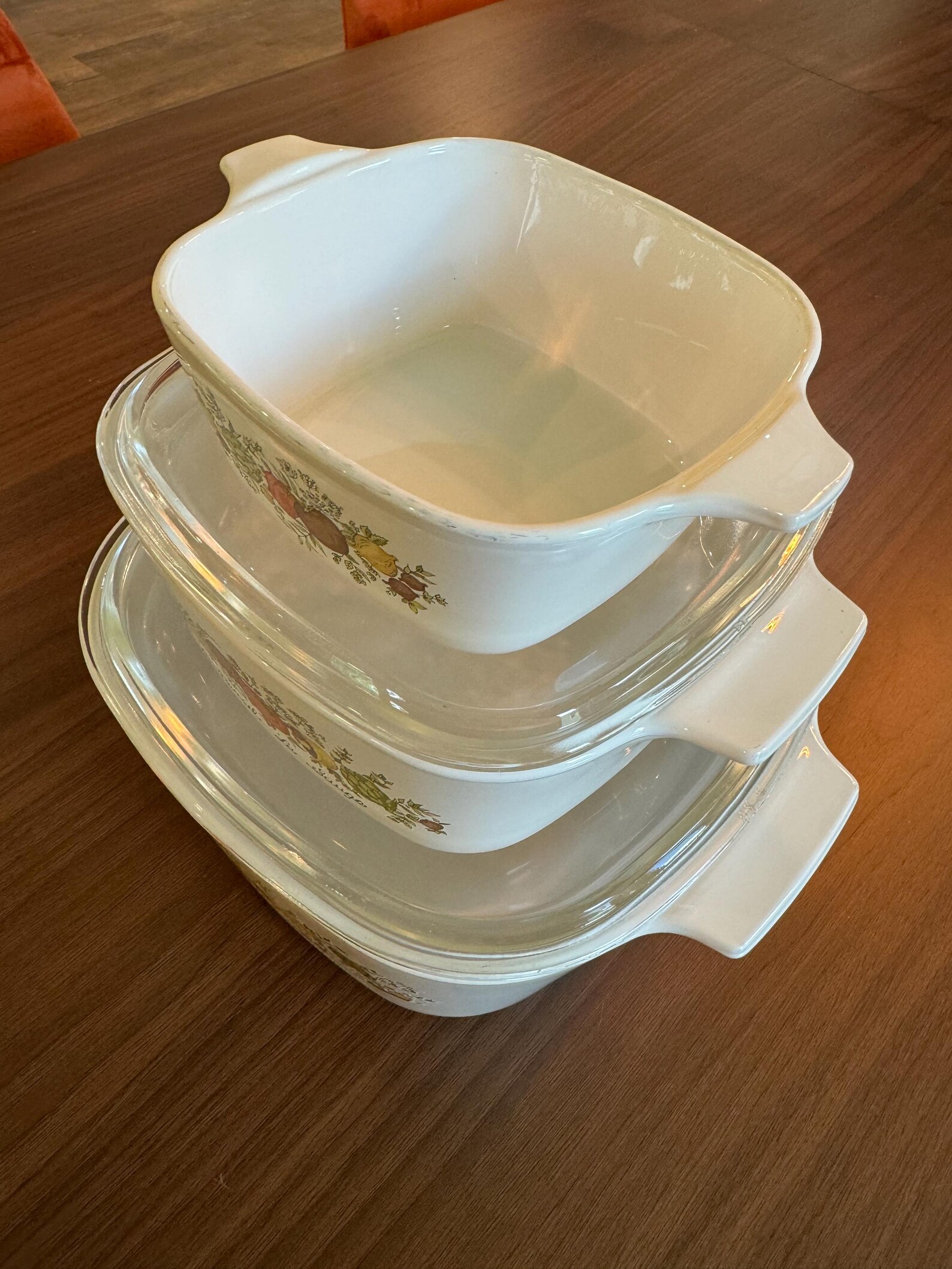 RARE stamped Authentic High Value VINTAGE Corning Ware spice of Life ...