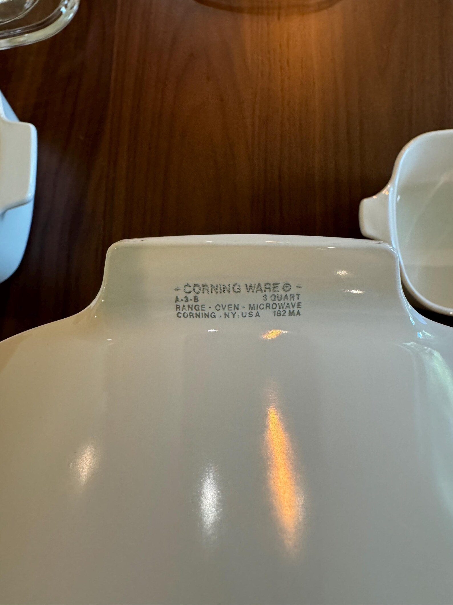 RARE stamped Authentic High Value VINTAGE Corning Ware spice of Life ...