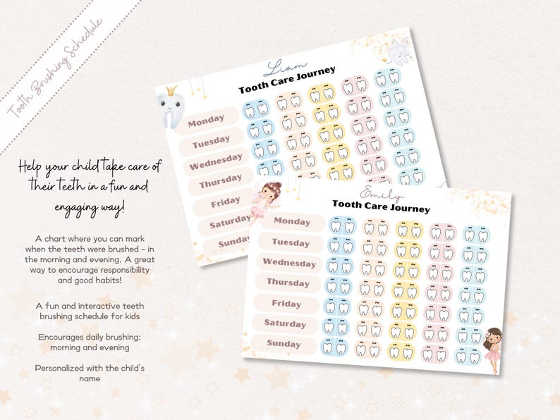 Editable Tooth Fairy Kit, Certificate, Letter (digital Download) - Etsy
