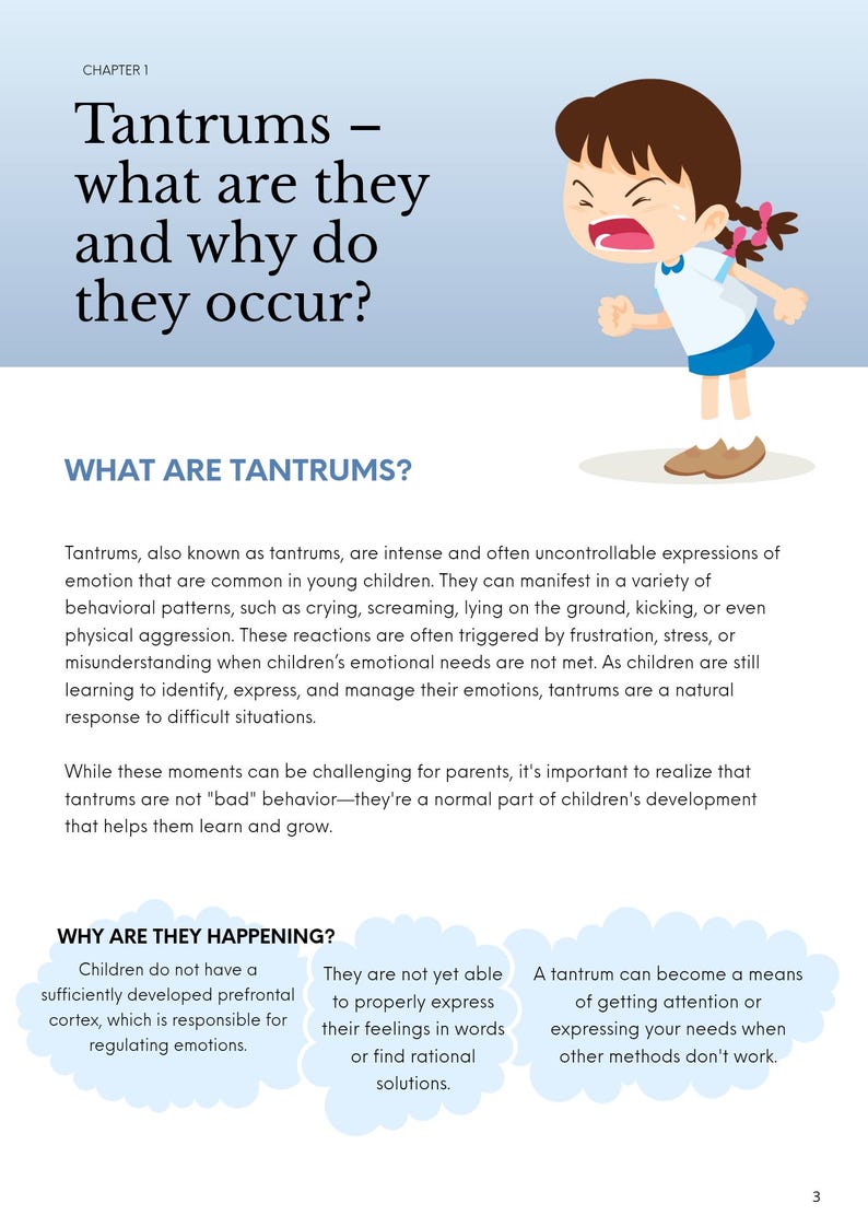 Ultimate Guide to Child Anger Management: Handling Tantrums, Emotions ...