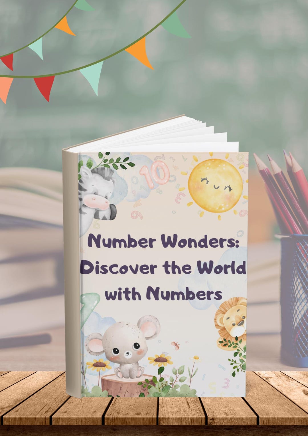 Number Activity Book for Kids PDF - Fun Learning With Counting, Number ...