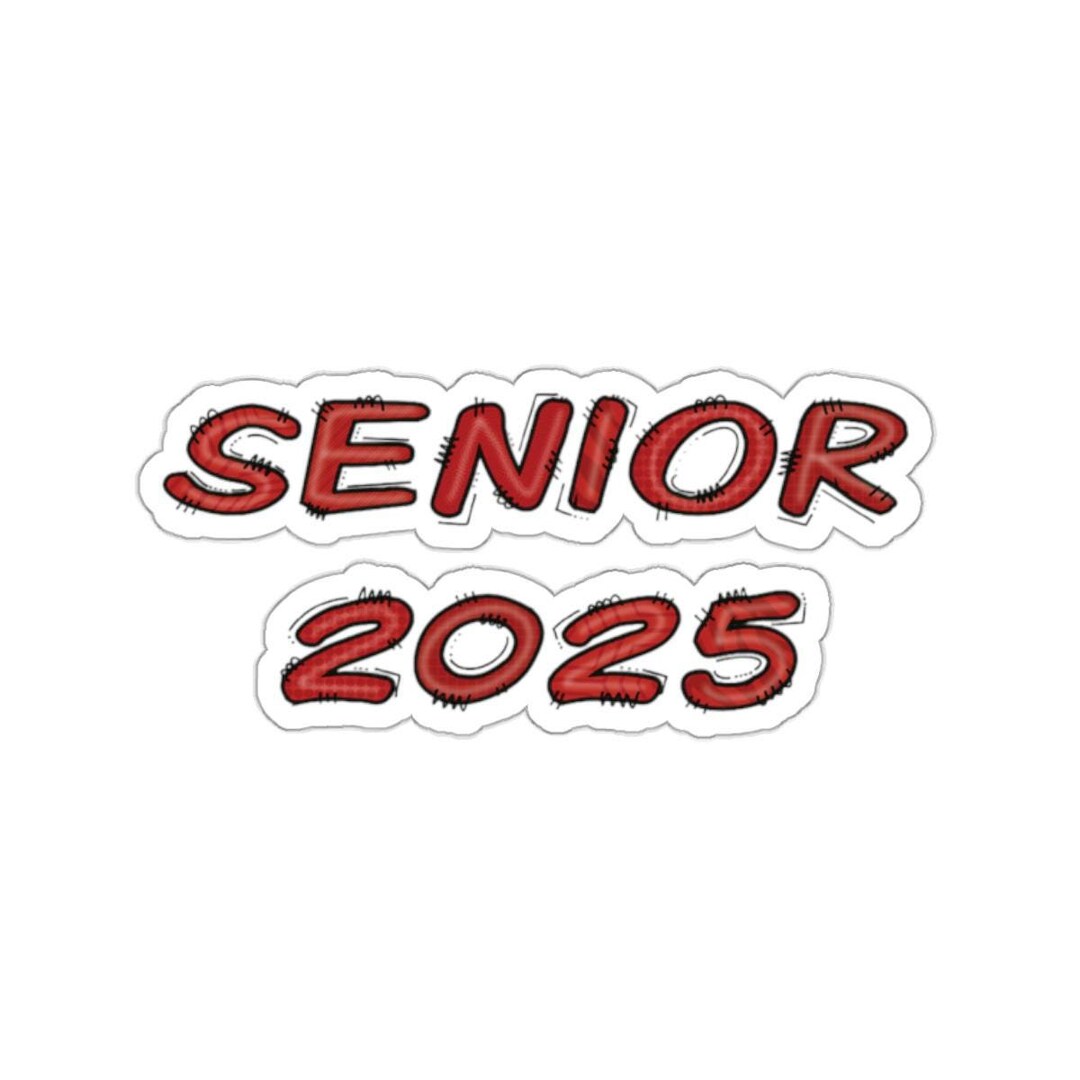 Custom Vinyl Stickers Senior Year Gifts Sports Teams School Spirit ...