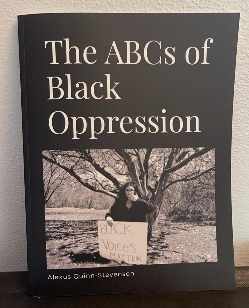 The Abcs of Black Oppression - Etsy