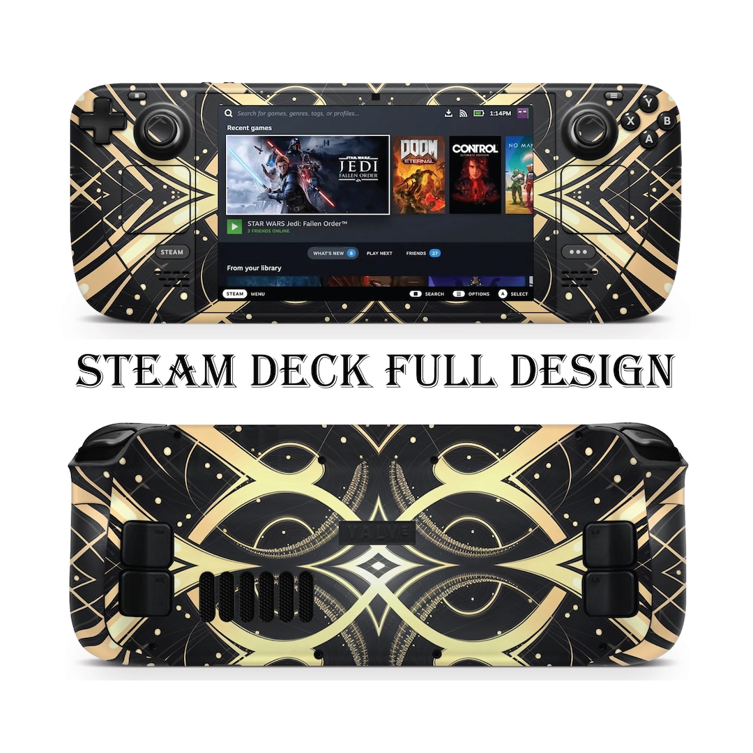 Custom Steam Deck Accessories | Durable Cases, Skins, Grips, Dock ...