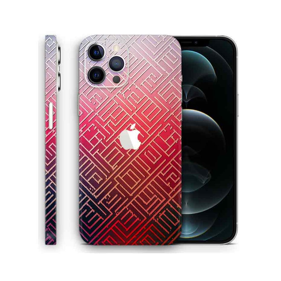 Premium iPhone Skin Wrap - Matte Finish, Bubble-free and Customizable ...