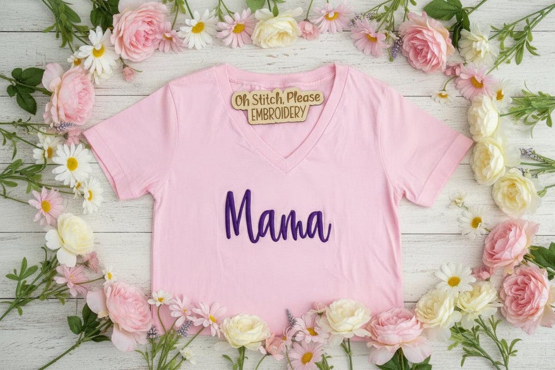 Mama in Puff Script Writing - Puff Script Writing - Unique Script ...