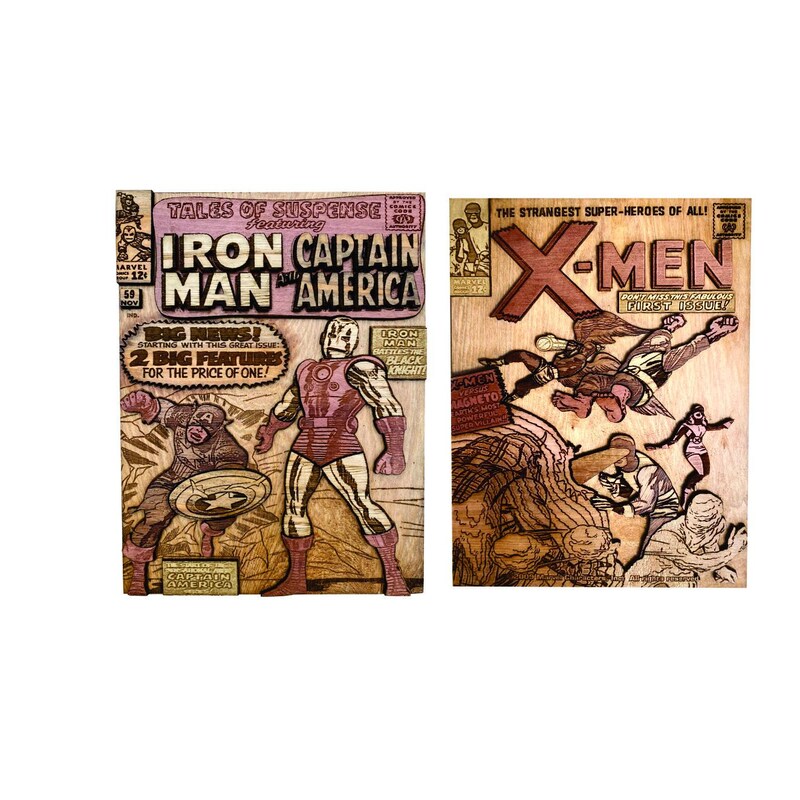 Custom Comic Book - Etsy