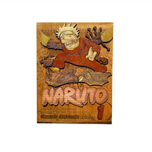 Naruto Svg, Naruto First Edition, Digital File, Custom Comic Covers, 3d ...