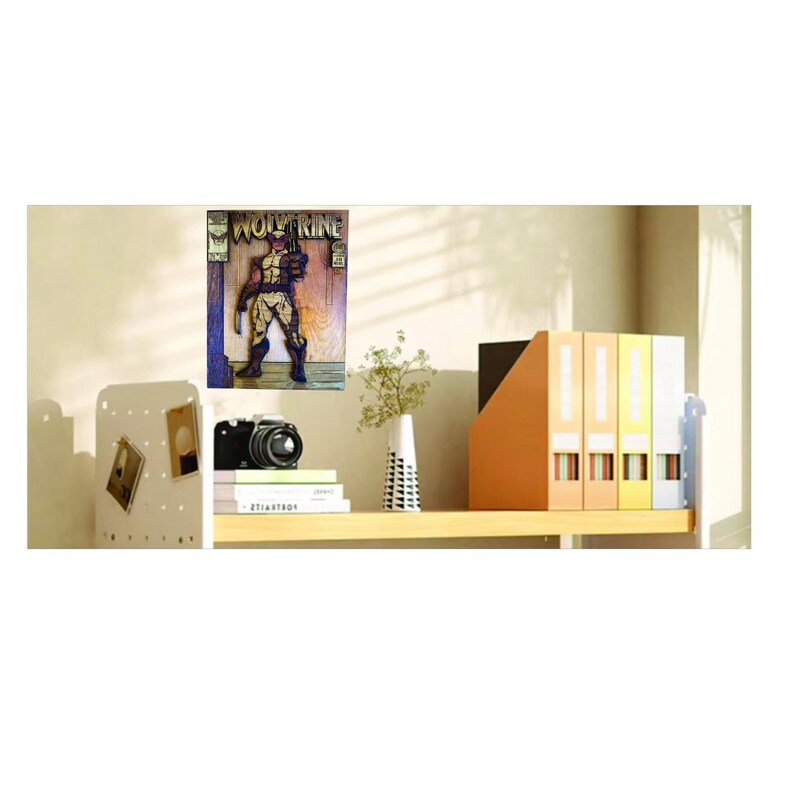 Wolverine, Custom Comic Covers, Comic Frame, Christmas Gifts, Graphic ...