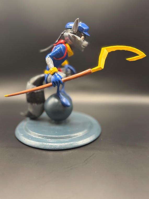 Sly Cooper Dutch