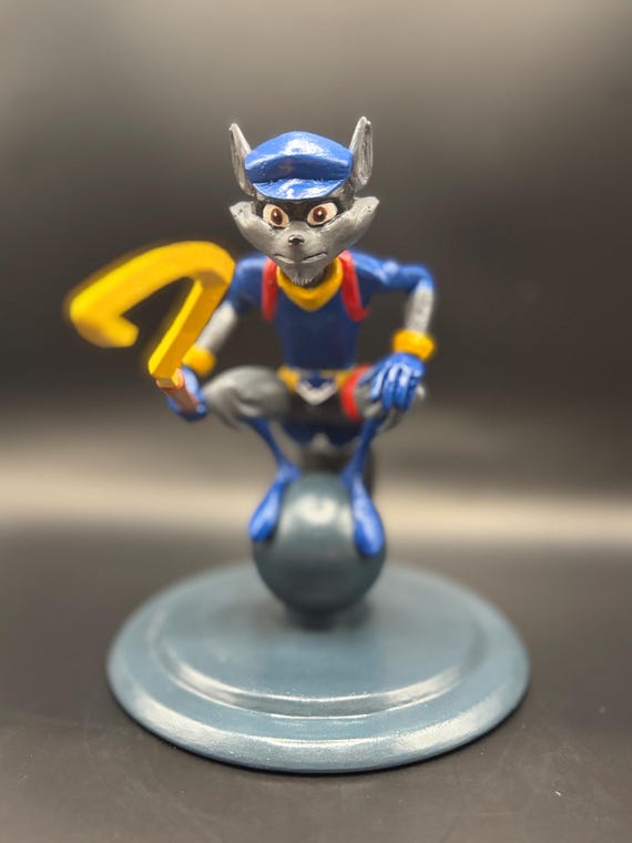 Sly Cooper Dutch
