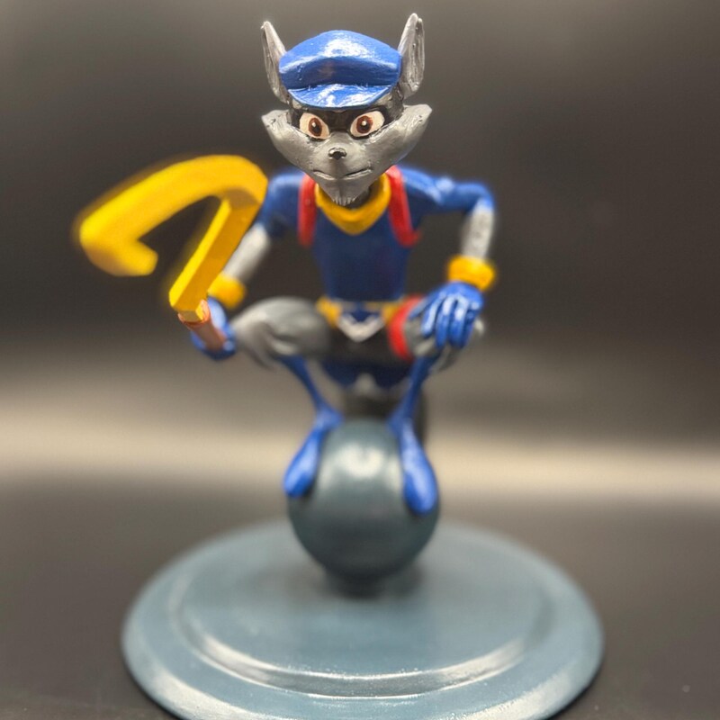 Sly Cooper - Etsy