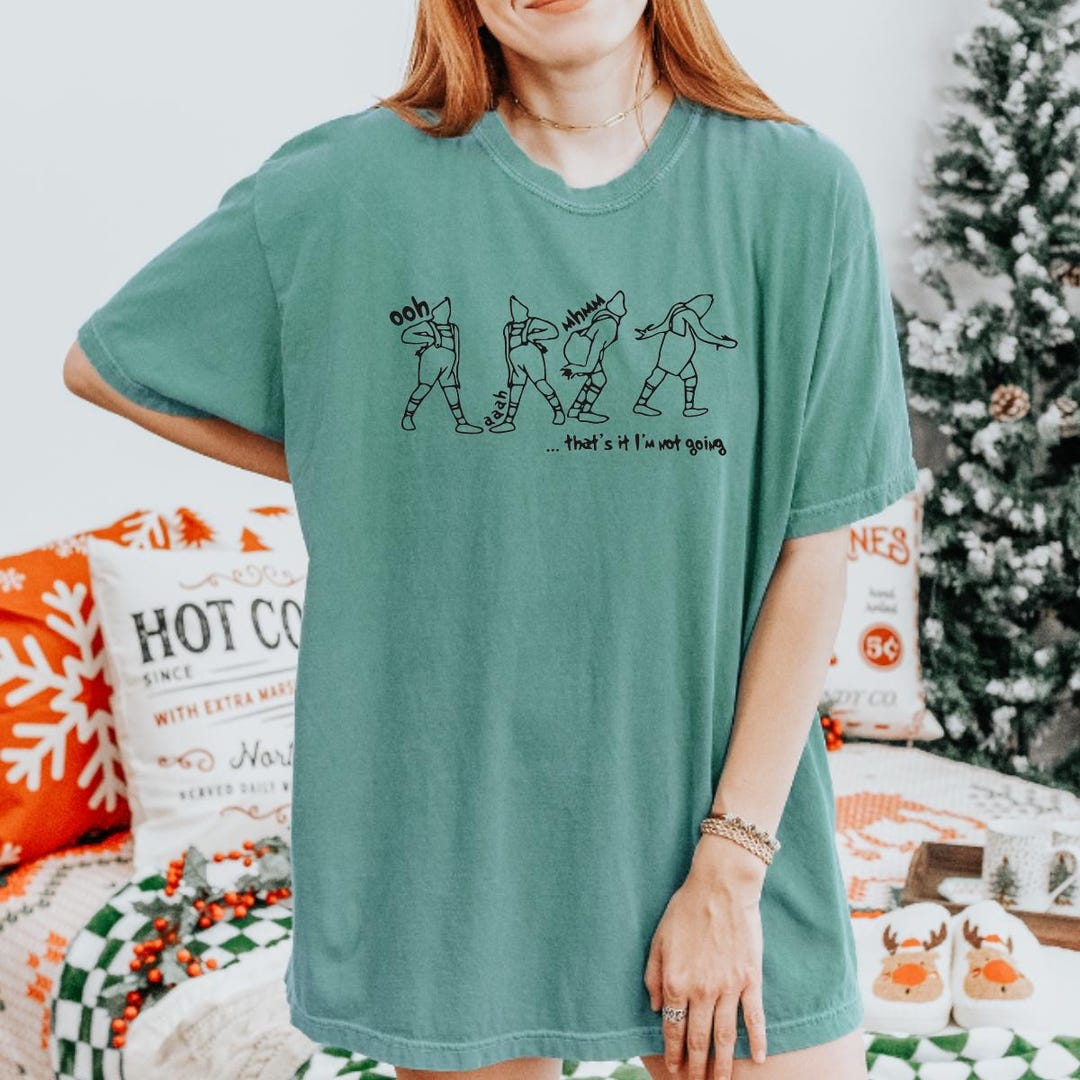 Silly Grinch Ooh Aah Shirt, Christmas Shirt, the Grinch Shirt, Funny ...