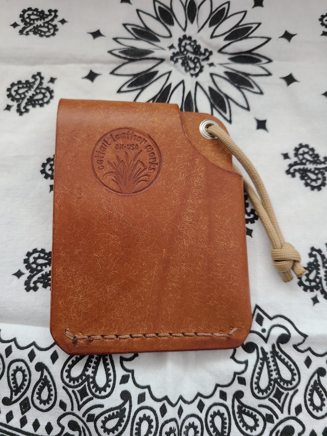 Men's Front Pocket Minimalist Wallet. - Etsy