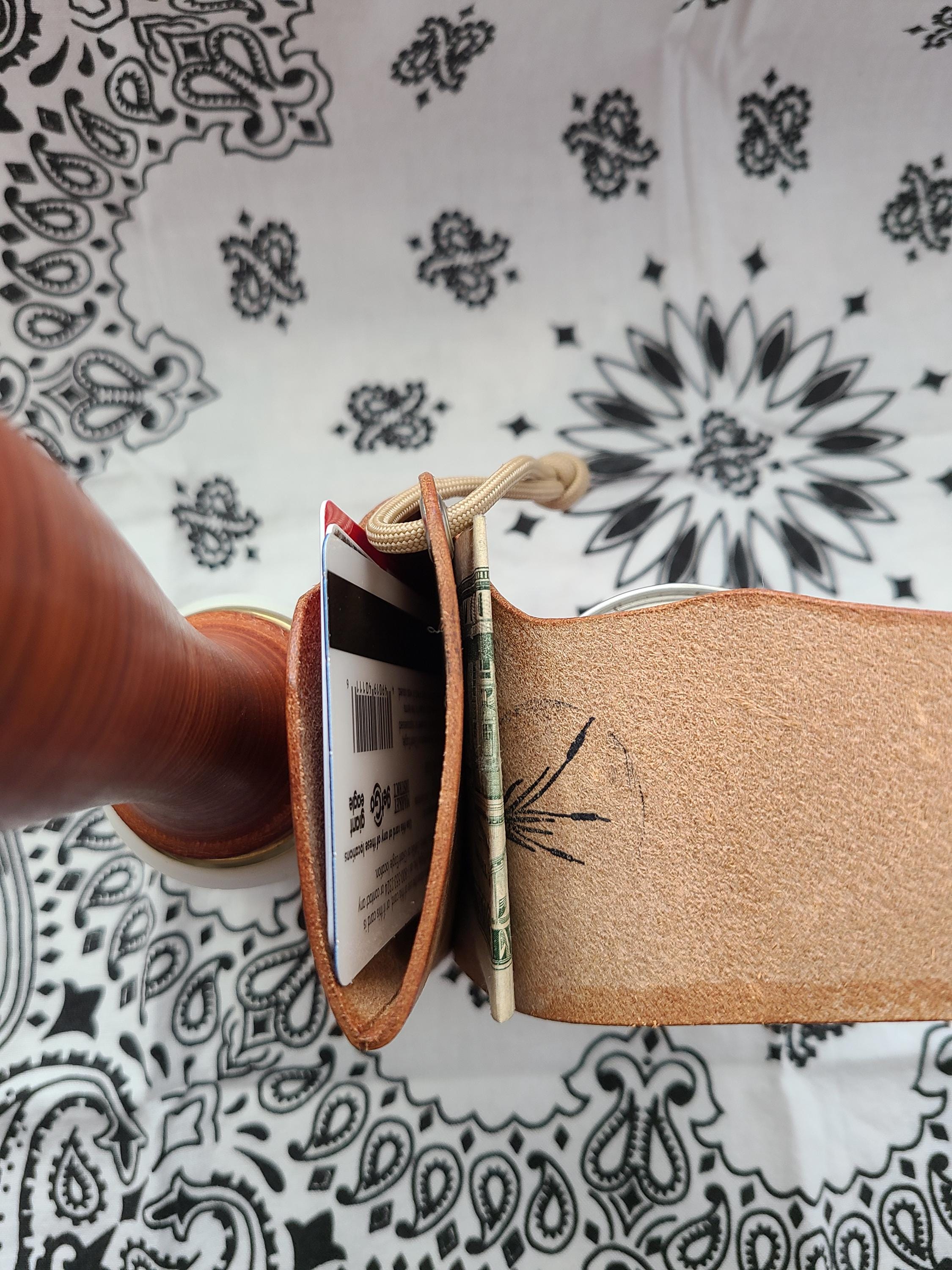 Men's Front Pocket Minimalist Wallet. - Etsy