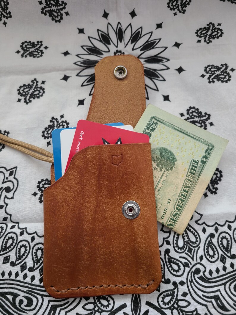 Men's Front Pocket Minimalist Wallet. - Etsy