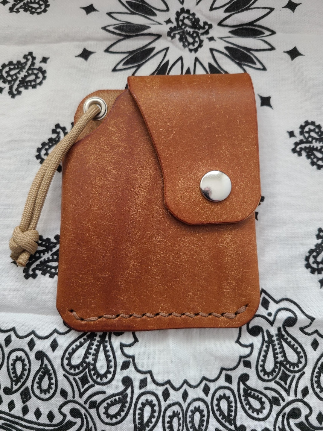 Men's Front Pocket Minimalist Wallet. - Etsy