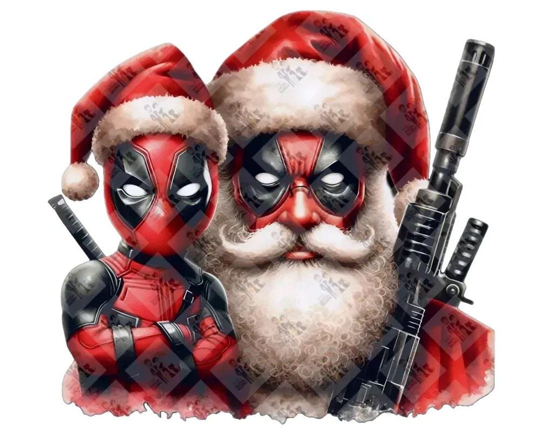Deadpool Pngs 3 High Resolution Watercolor Images for T-shirts, Posters ...