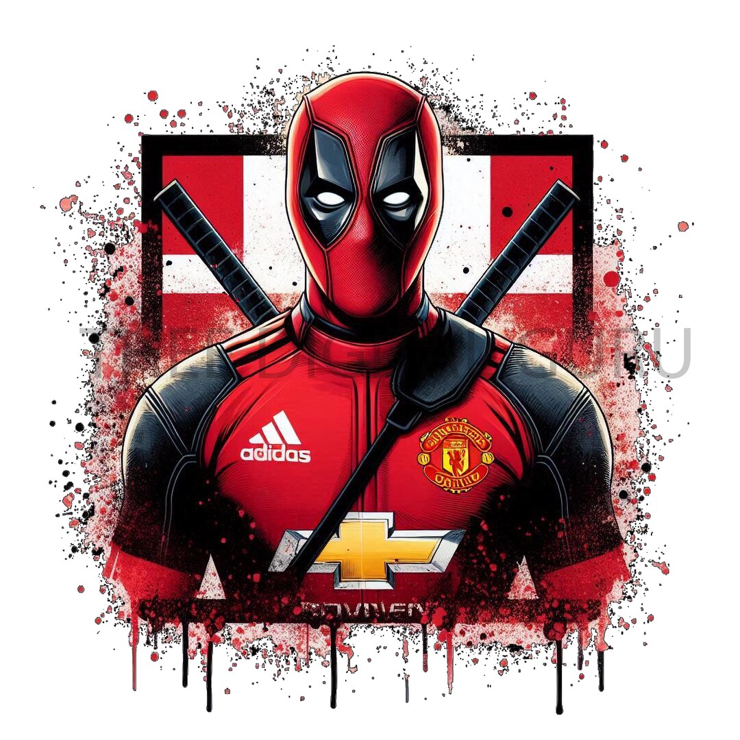 Deadpool High-quality 300 DPI Downloads 10x10 Inch Wall Art for Comic ...