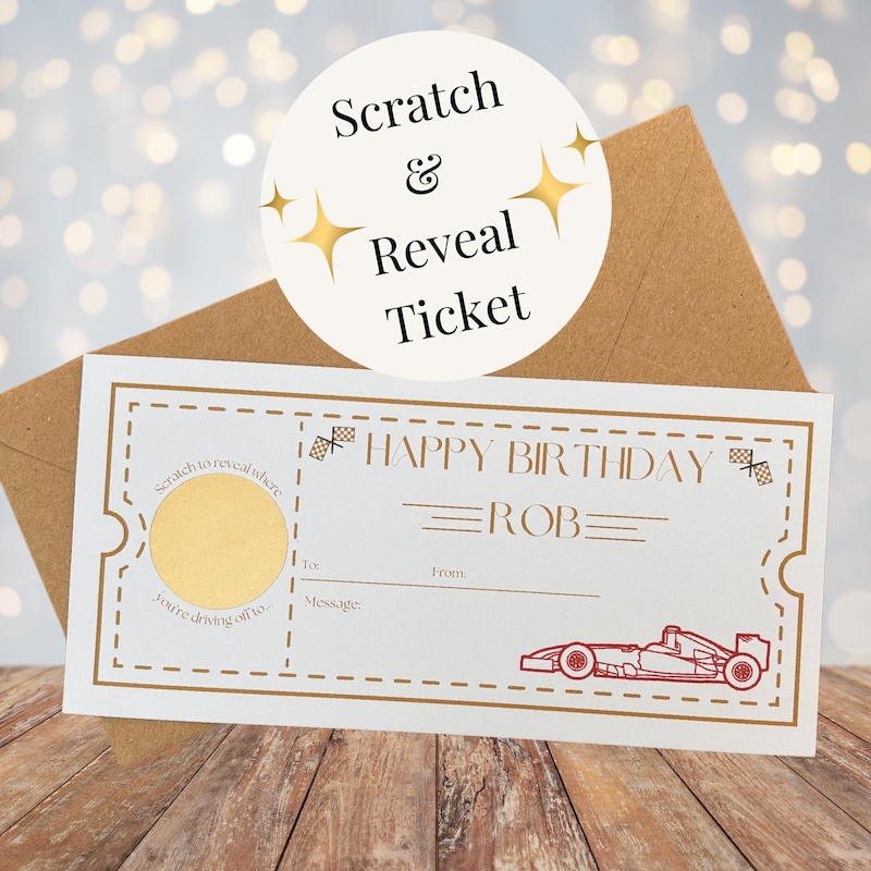 F1 Racing Card Christmas - Etsy UK