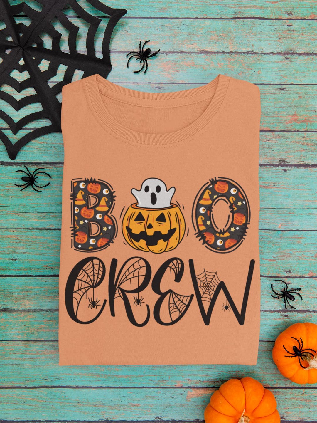 Boo Crew Halloween Print - Etsy