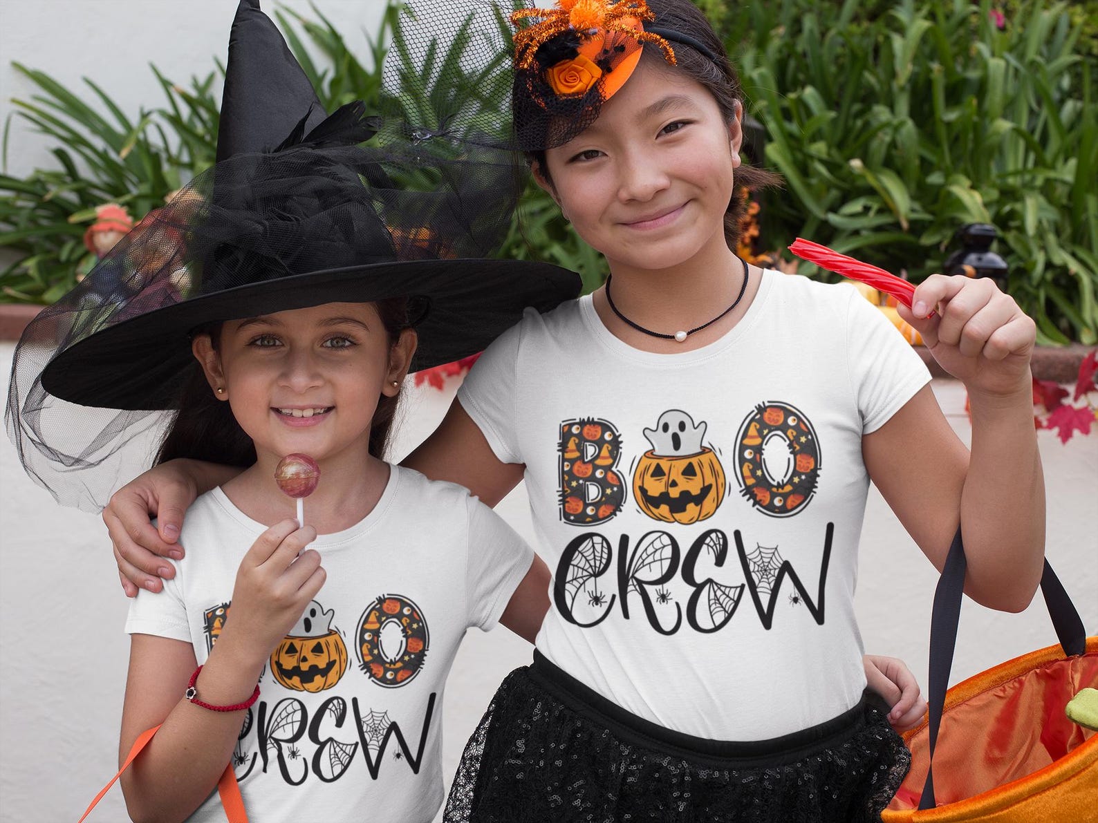 Boo Crew Halloween Print - Etsy