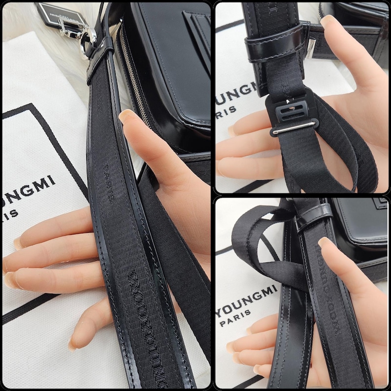 Wooyoungmi Rectangular-shape Crossbody Bag - Etsy Canada