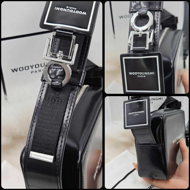 Wooyoungmi Rectangular-shape Crossbody Bag - Etsy Canada