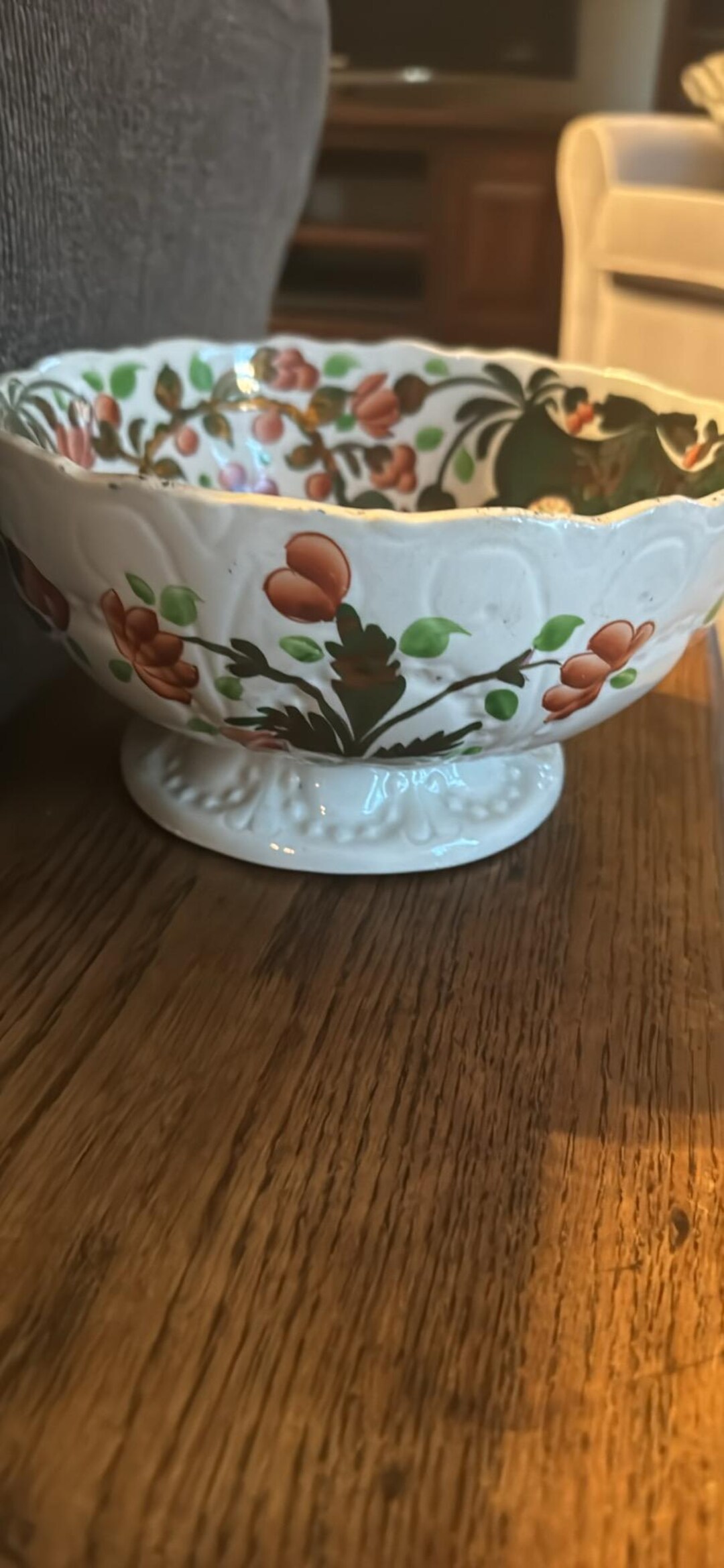 Rare Antique Gaudy Welsh - Etsy