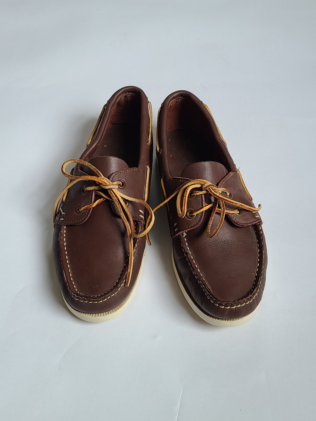8 Mens Docksiders, Vintage, Ladies 9 1/2, Minnetonka, 80s Docksides ...