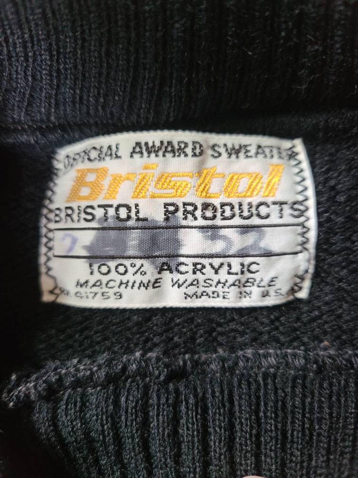 NP Cheerleading Sweater Cheer Uniform 32 Navy Vintage - Etsy