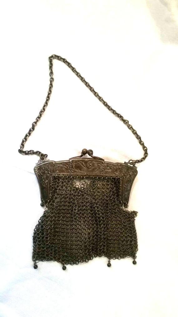 antique german silver art - Gem