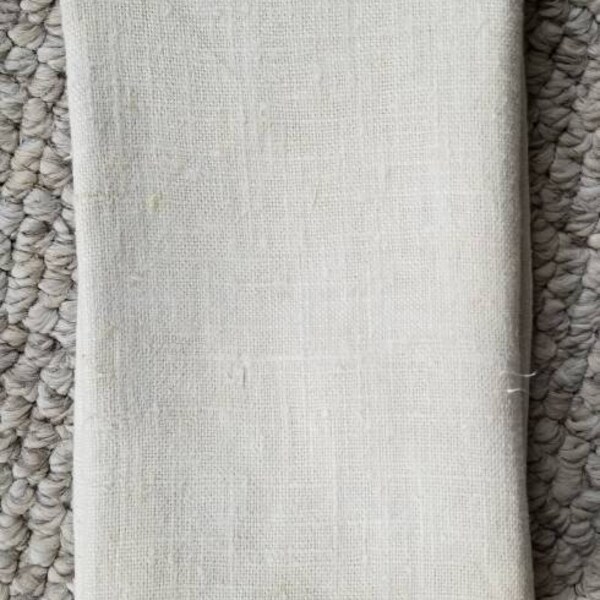 Homespun Linen - Etsy