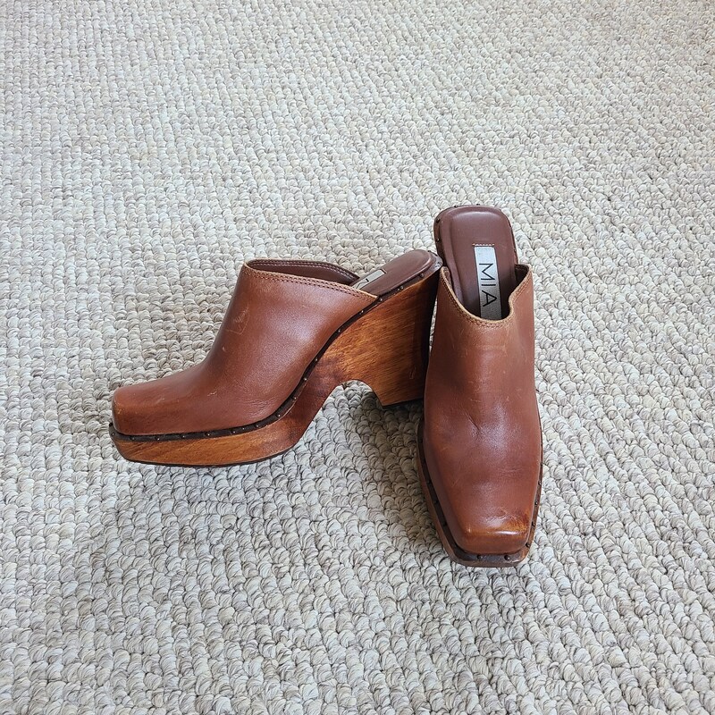Wood Clogs 70s - Etsy