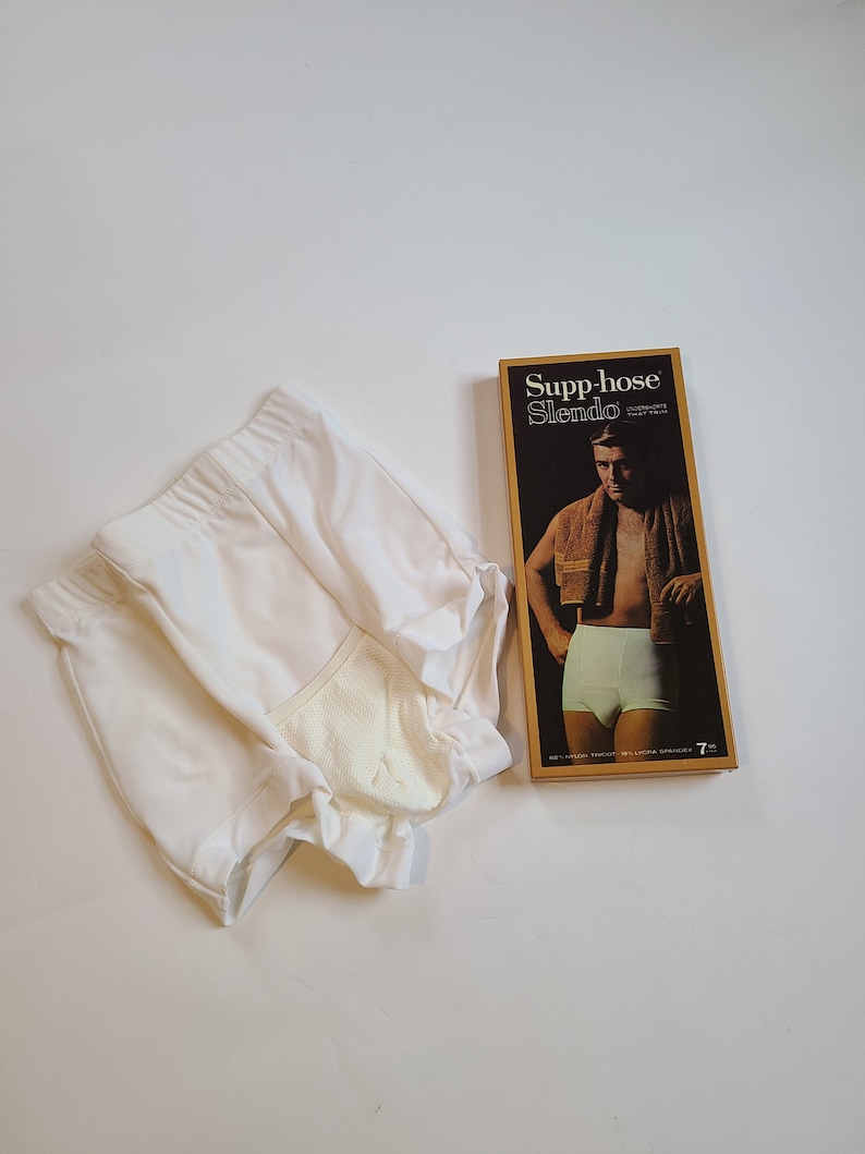 Mens Girdle Underwear Supp-hose Slendo Undershorts That Trim, 34-36, 42 ...
