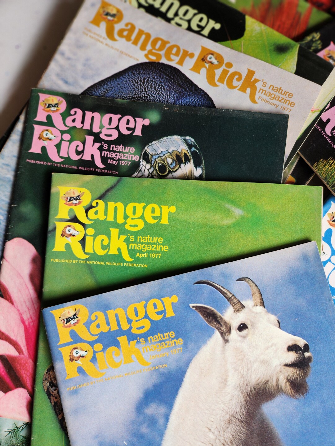 34 Vintage Ranger Rick Magazines, 1974-1980 - Etsy