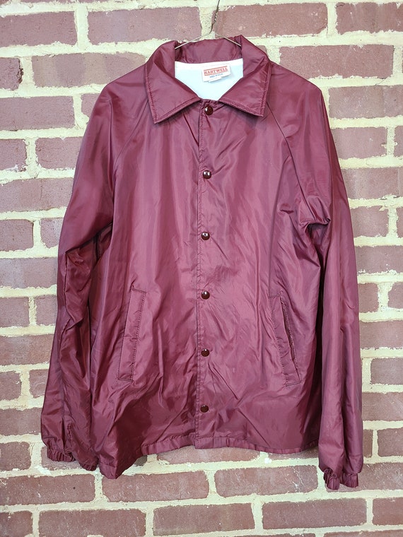 Vintage mens jacket, rain coat, windbreaker, spring j… - Gem