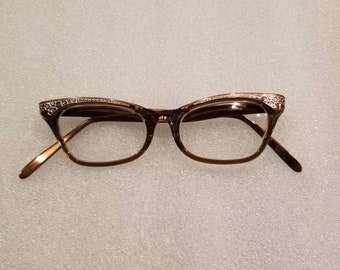 Horn Rimmed Glasses | Etsy